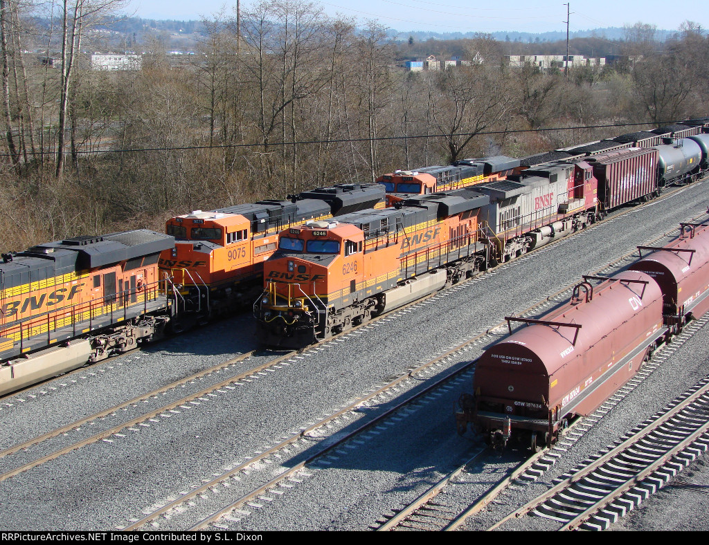 BNSF 6246 North